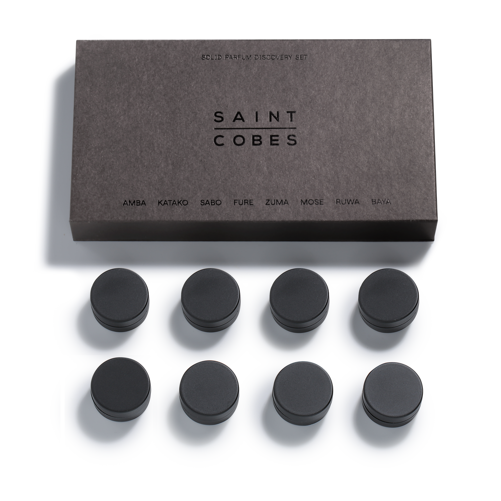 Solid Parfum Discovery 8-Set (Inc. Gift Voucher) – Saint Cobes